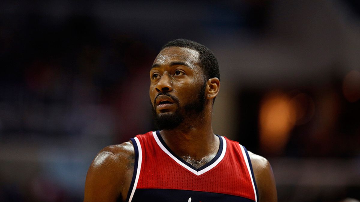 Washington Wizards' John Wall pulls off behind-the-back move on layup ...