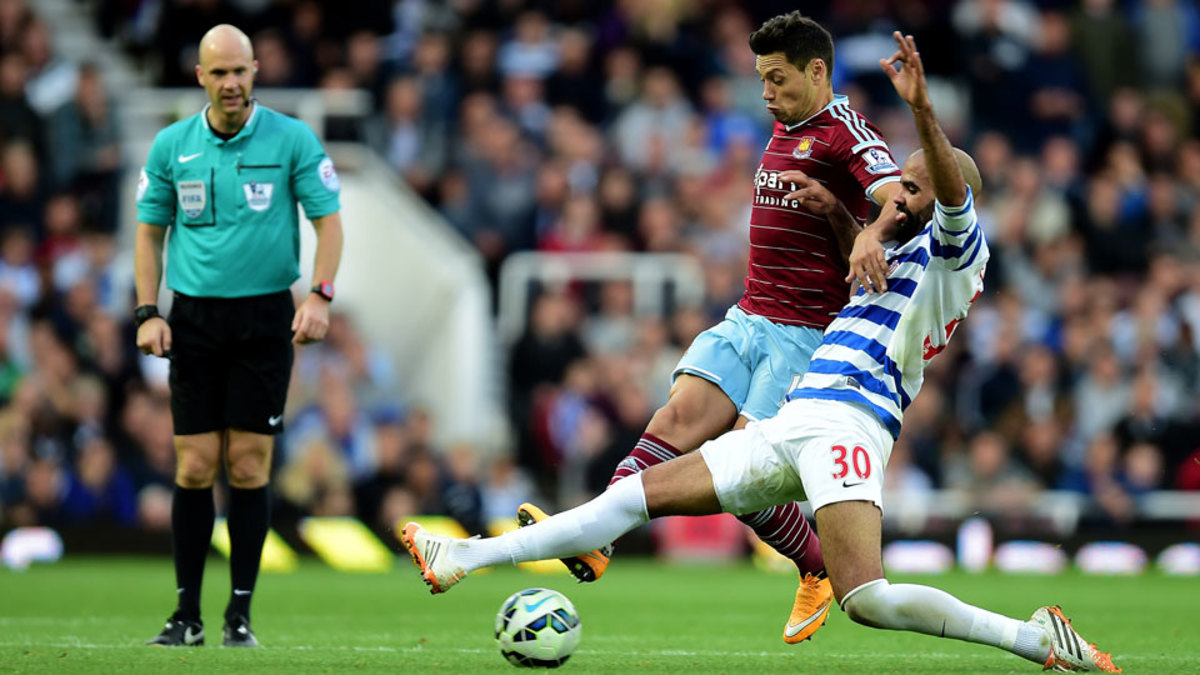 West Ham sinks Queens Park Rangers 2-0 in London derby - Sports Illustrated