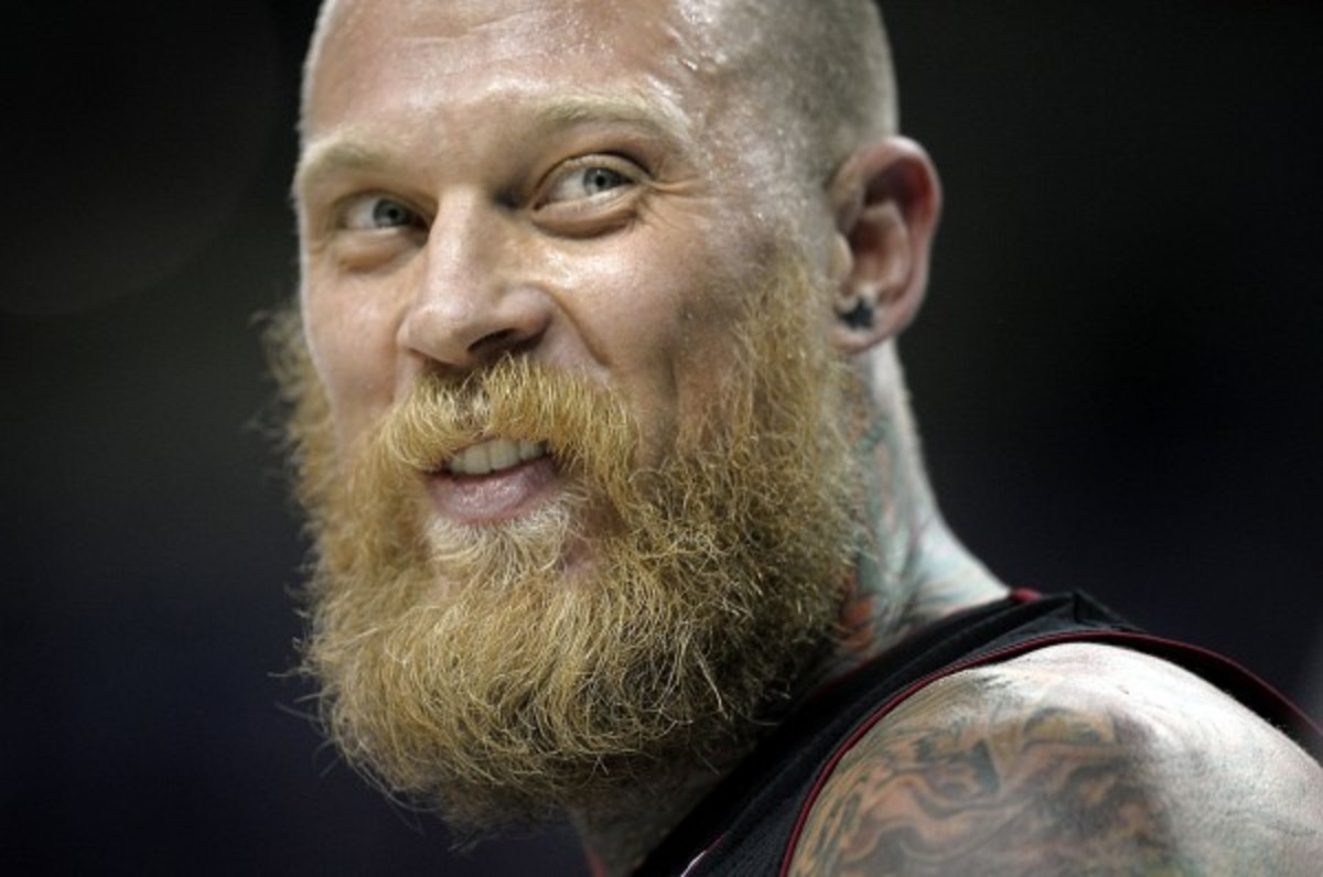 Heat F-C Chris Andersen held out of practice Tuesday, travels to San ...