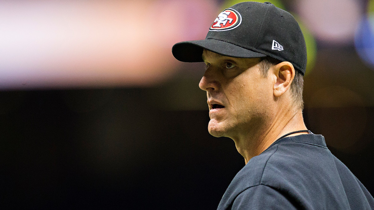 Would Jim Harbaugh quit before being traded? - Sports Illustrated