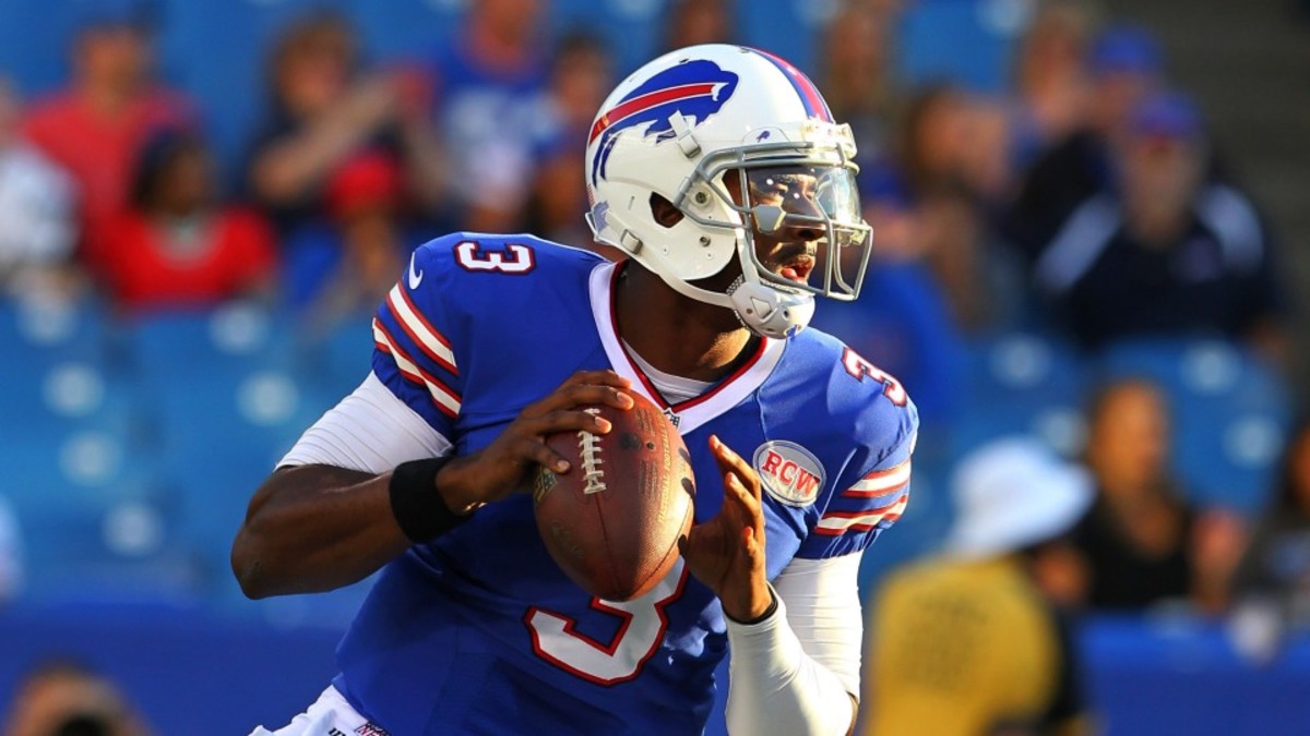 Buffalo Bills quarterback EJ Manuel not among team captains - Sports ...