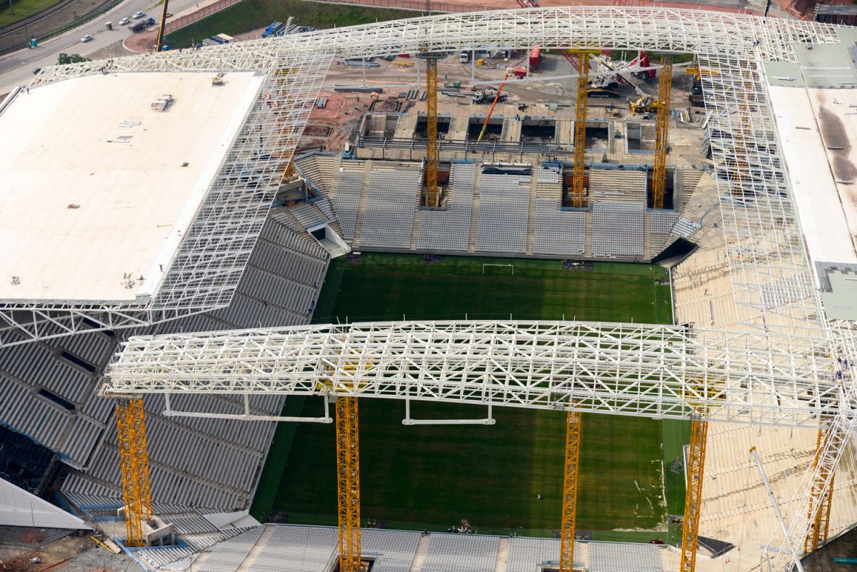 Arena de Sao Paulo - Sports Illustrated