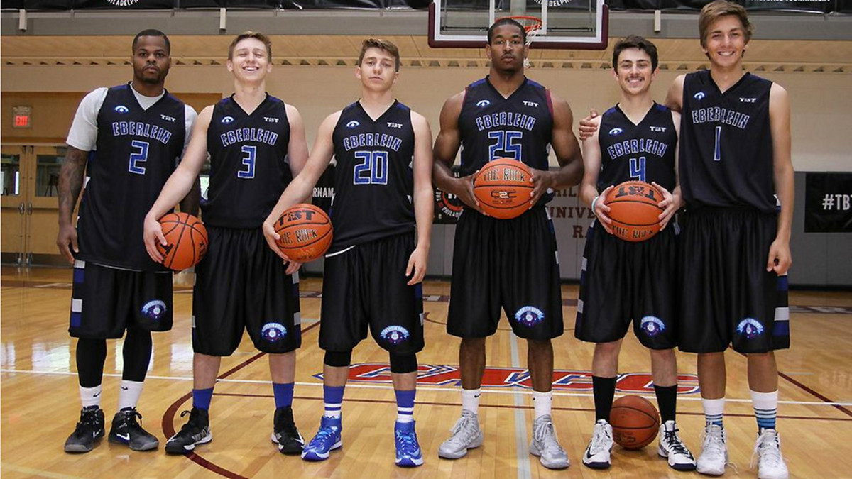 Luke Winn: Meet Eberlein Drive, the lost cause of The Basketball Tournament - Sports Illustrated