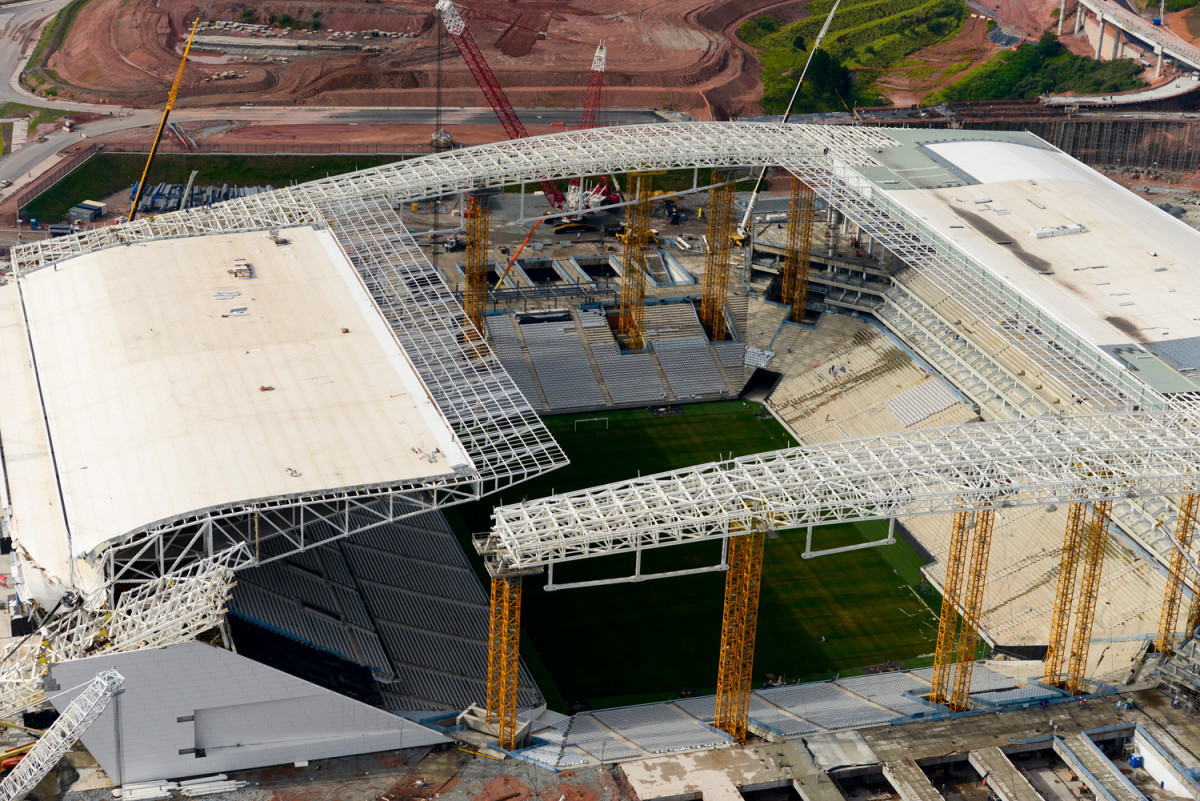 Arena de Sao Paulo - Sports Illustrated