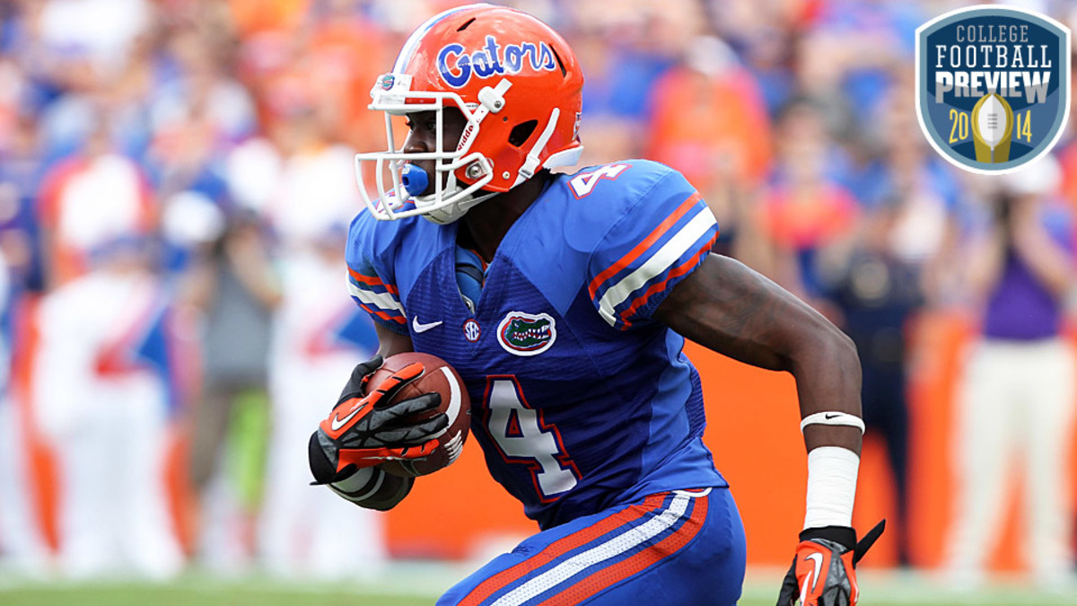 Florida's Andre Debose still working to match his high school hype ...