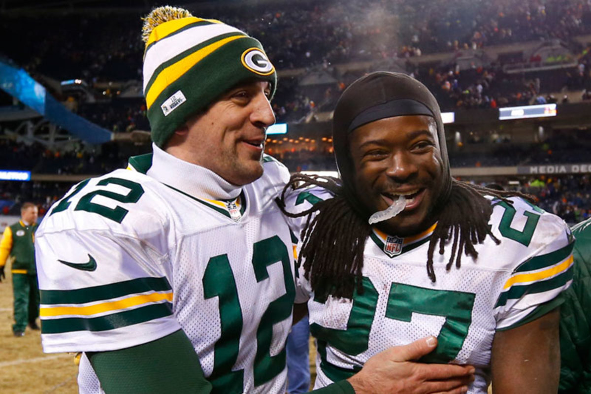 Eddie Lacy progressing as a player, person following NFL draft snub ...