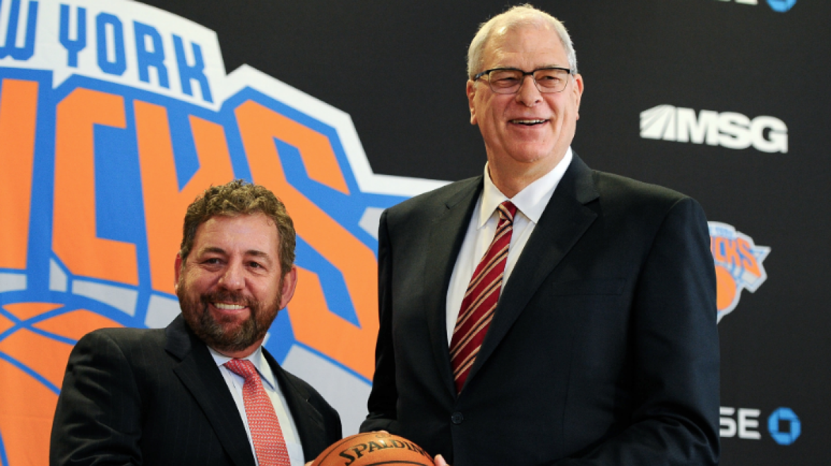 SI Now: John Starks says Phil is already making a difference with ...