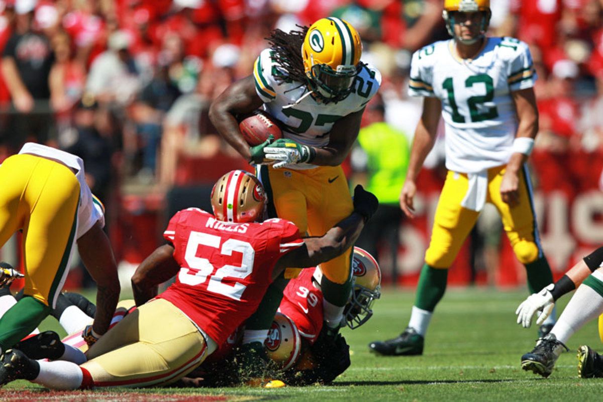 Eddie Lacy progressing as a player, person following NFL draft snub ...