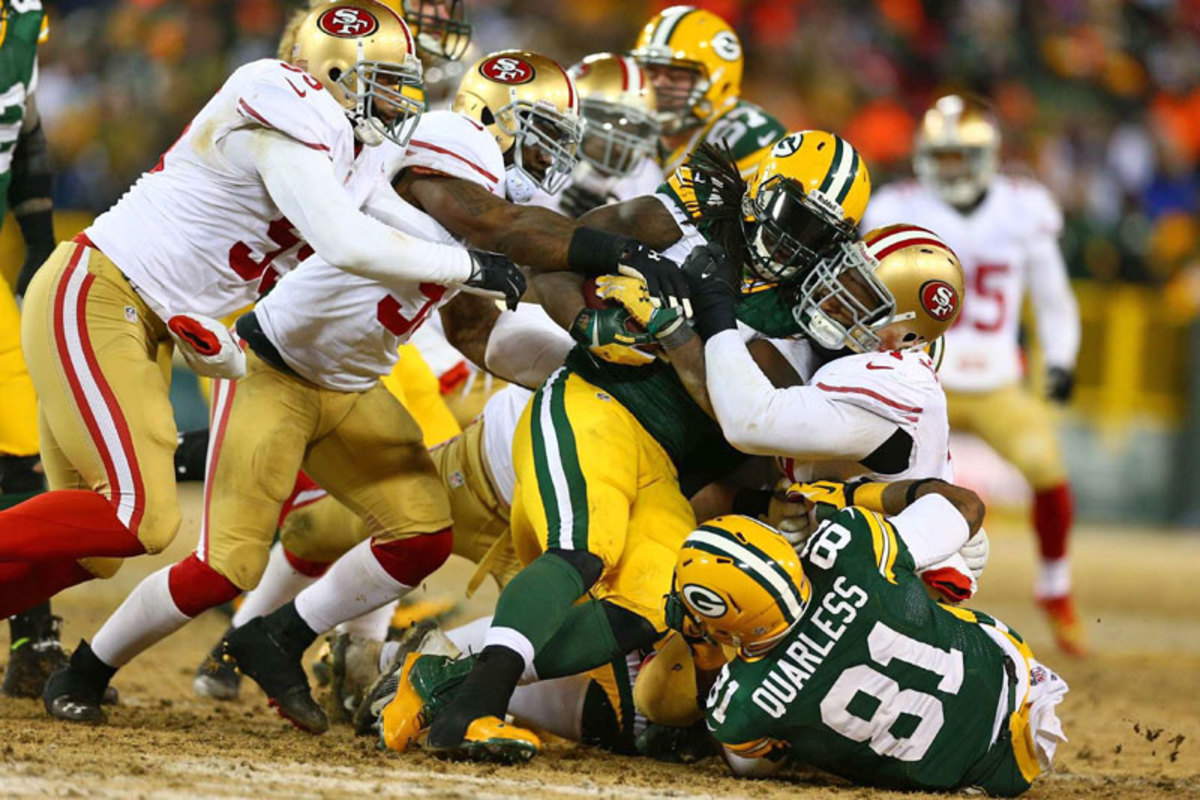 Eddie Lacy Sports Illustrated