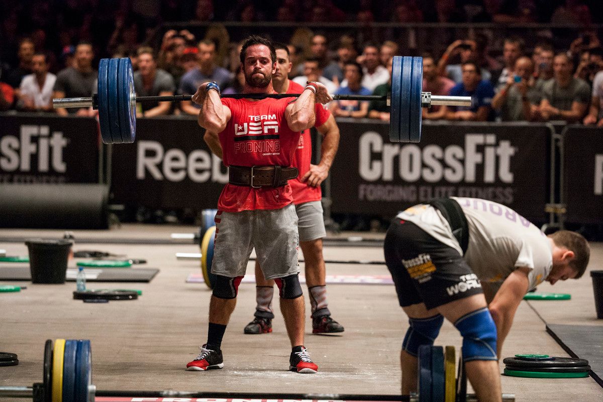 CrossFit's Rich Froning - Sports Illustrated