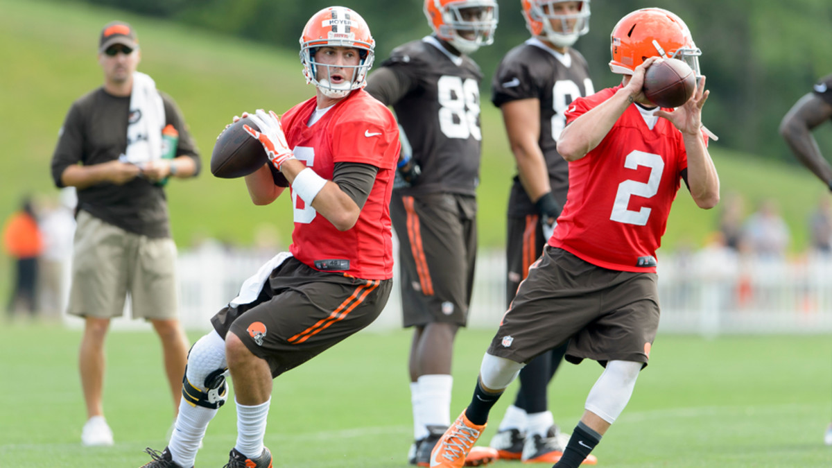 Johnny Manziel, Brian Hoyer: Cleveland Browns quarterback battle ...