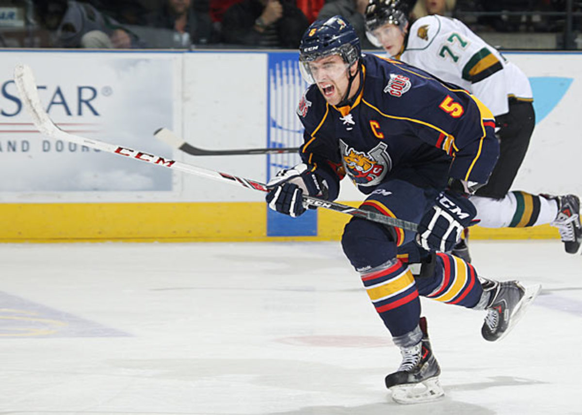 Aaron Ekblad tops NACS's midseason NHL draft rankings - Sports Illustrated