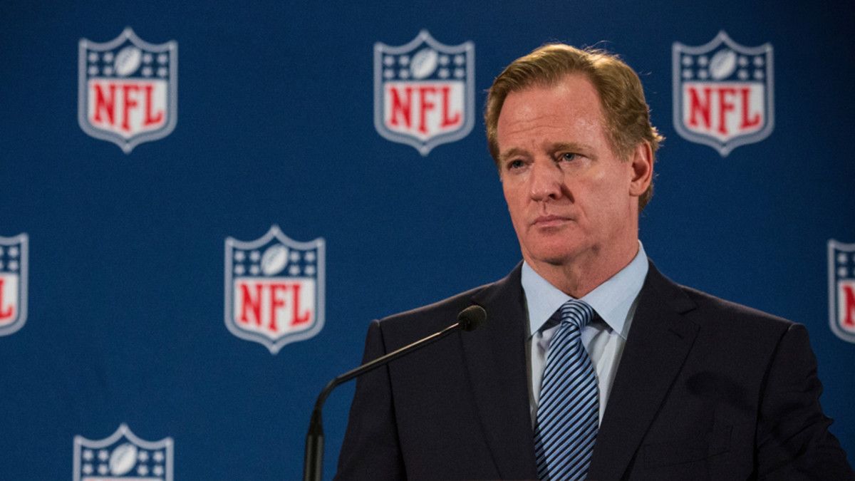 NFL executives were scared to eat pizza before Roger Goodell - Sports ...
