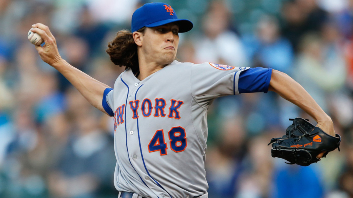 Young pitchers Jacob deGrom, Jenrry Mejia sidelined for Mets - Sports ...