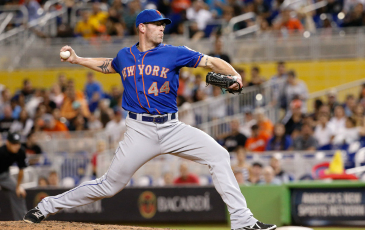Mets release closer Kyle Farnsworth - Sports Illustrated