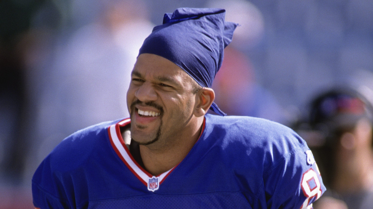 Bills Hall of Fame receiver Andre Reed: 'Who the f--- is Johnny Manziel ...