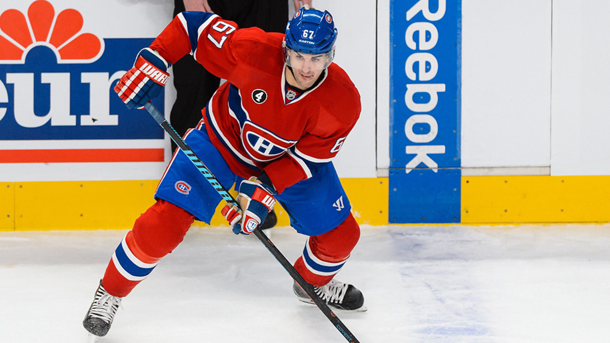 Canadiens' Max Pacioretty heads to hospital after huge hit against ...
