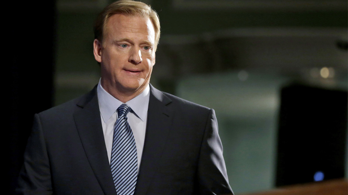 Did the media overreact with criticism of Roger Goodell? - Sports ...