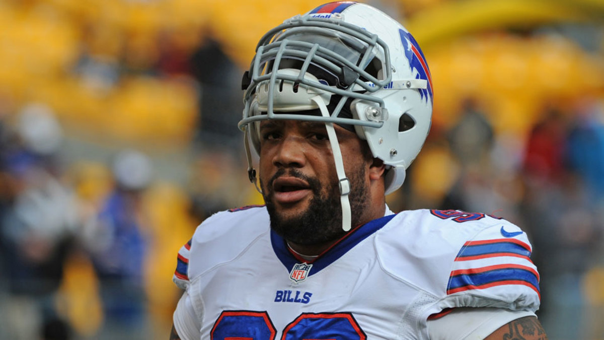 New England Patriots sign defensive lineman Alan Branch, release ...
