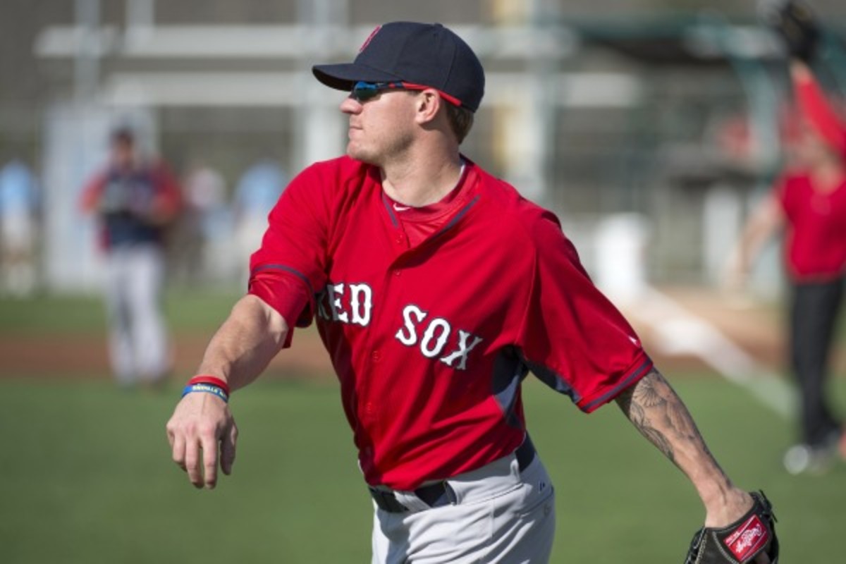 Red Sox pitcher Jake Peavy scratched from start after fishing knife ...
