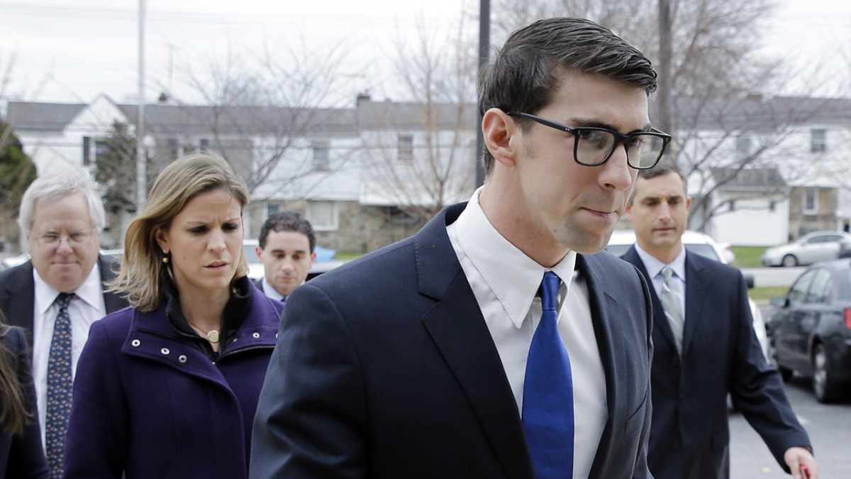 Michael Phelps pleads guilty to DUI charges - Sports Illustrated