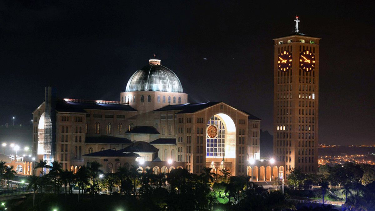Inside the National Shrine of Our Lady Aparecida - Sports Illustrated
