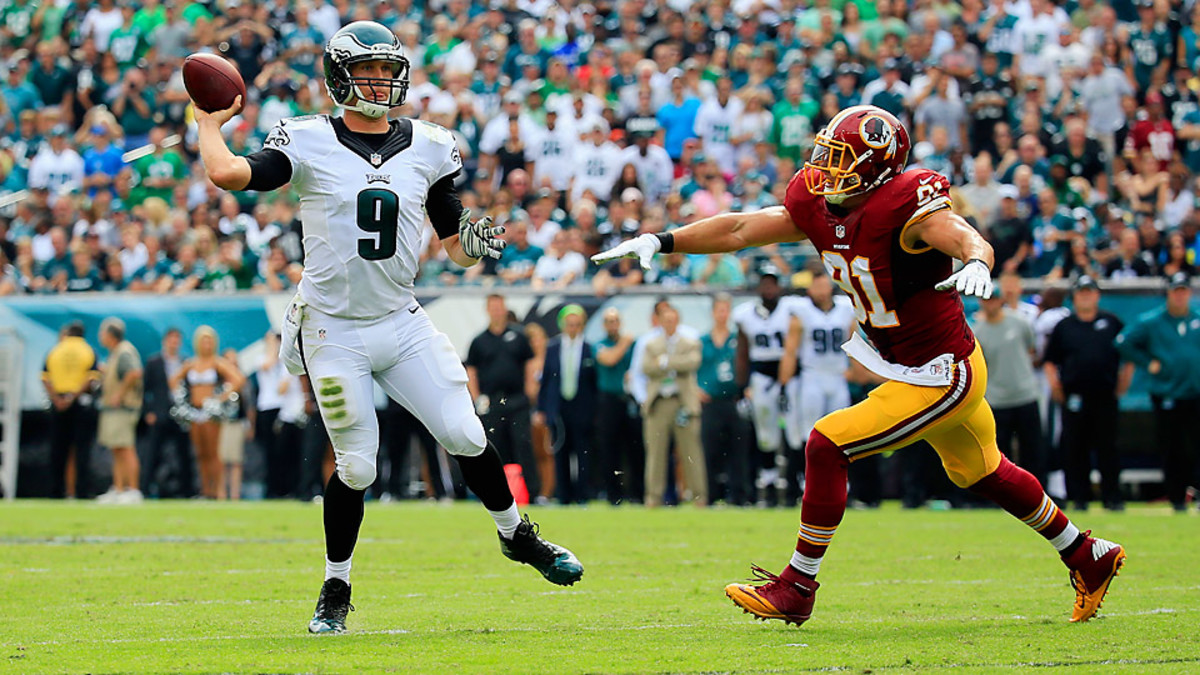 NFL Week 3: Philadelphia Eagles rally again, outduel Washington ...