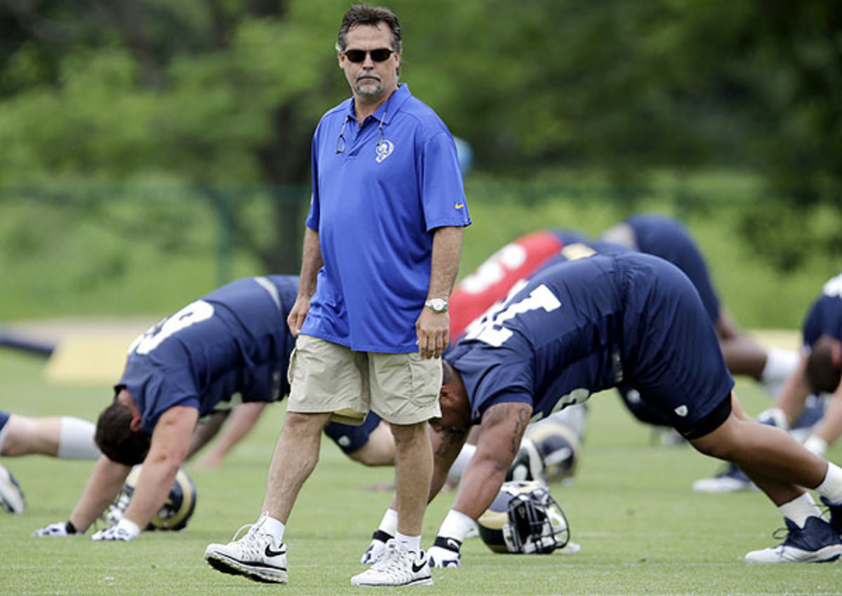 St. Louis Rams practice features multiple scuffles, one including ...