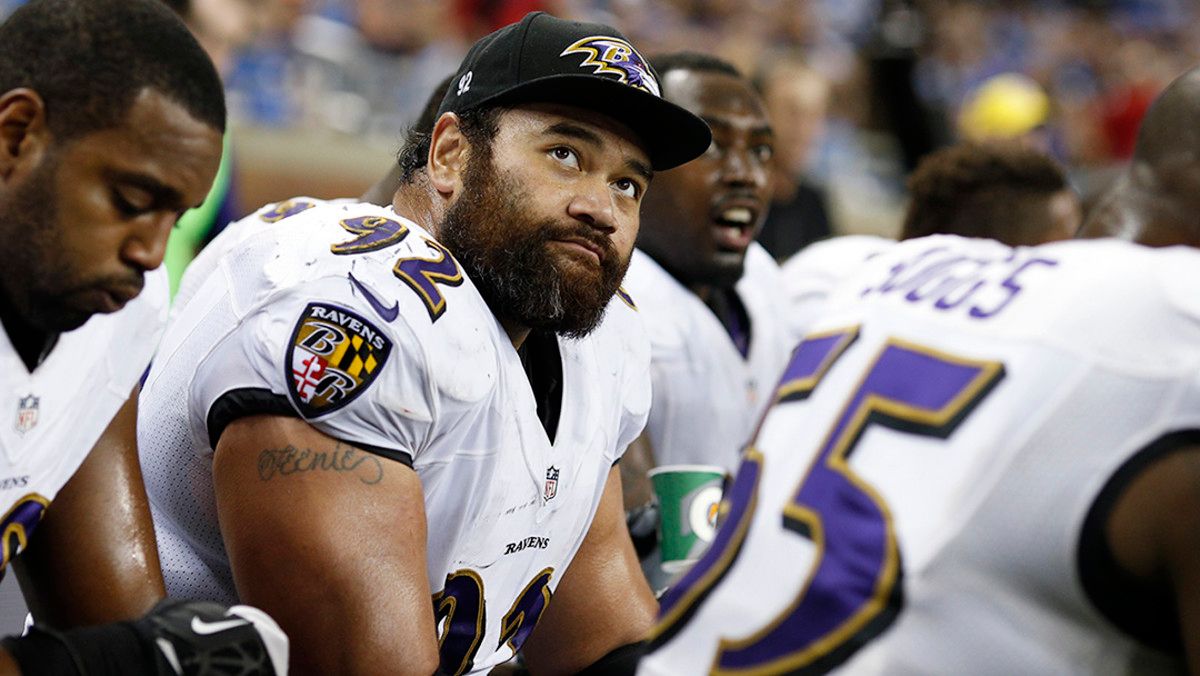 Ravens defensive tackle Haloti Ngata suspended for remainder of regular ...