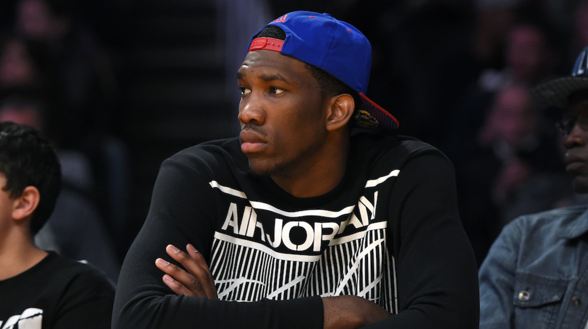 Joel Embiid writes tribute to late brother on Instagram - Sports ...