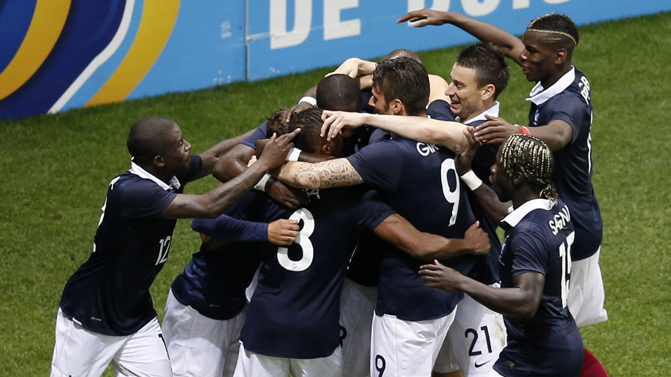 France held to 1-1 draw after Paraguay's late goal - Sports Illustrated