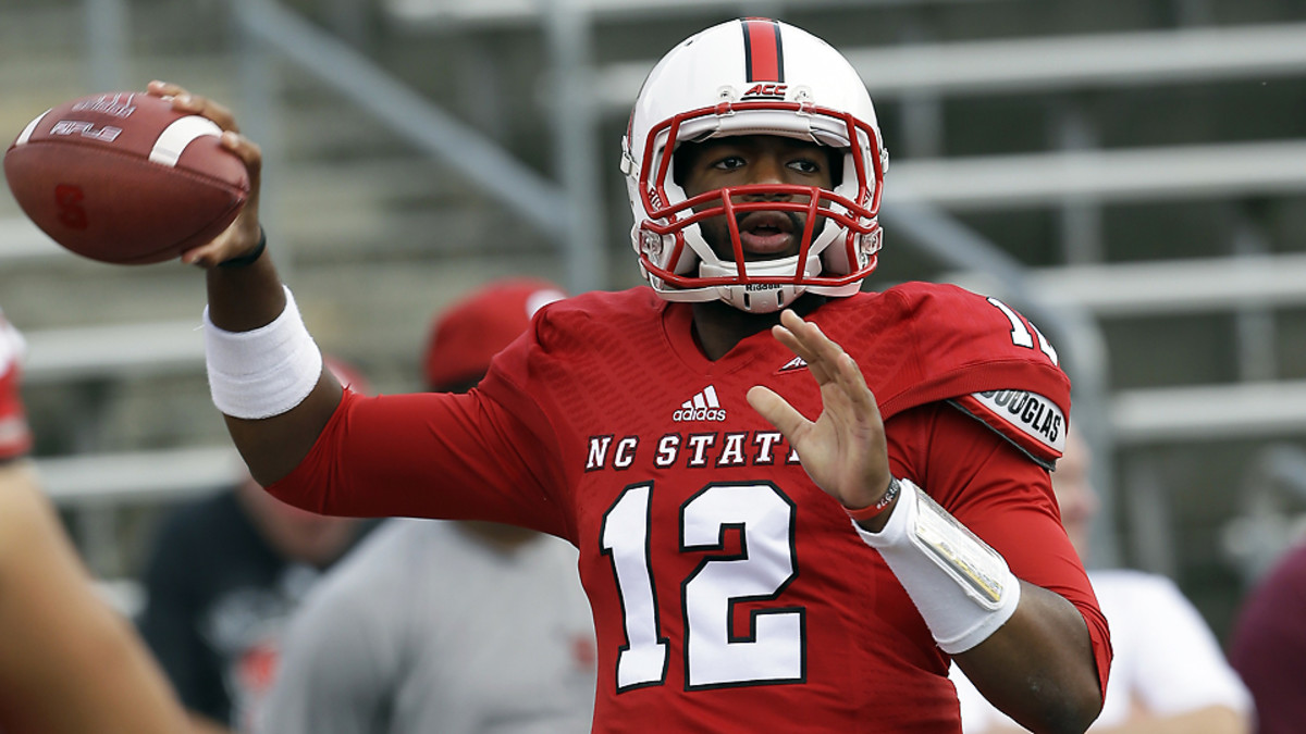 Florida transfer Jacoby Brissett seizes new opportunity at North ...