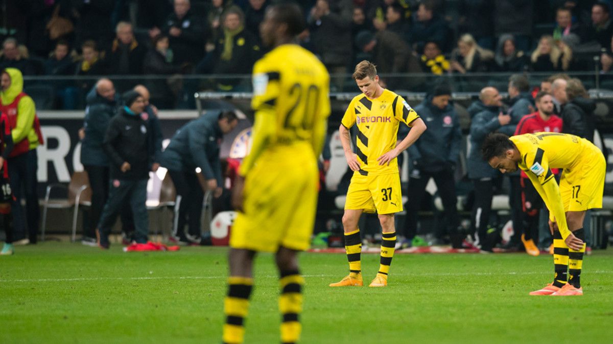 Bundesliga: Borussia Dortmund bottom of the table after another loss ...