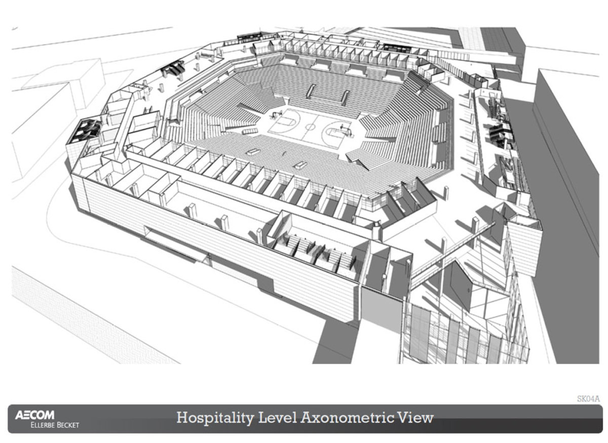 NBA arena upgrades: Nets building green roof, Celtics undergoing ...