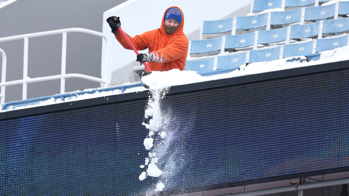 Buffalo Bills-New York Jets game could be moved back due to snow ...