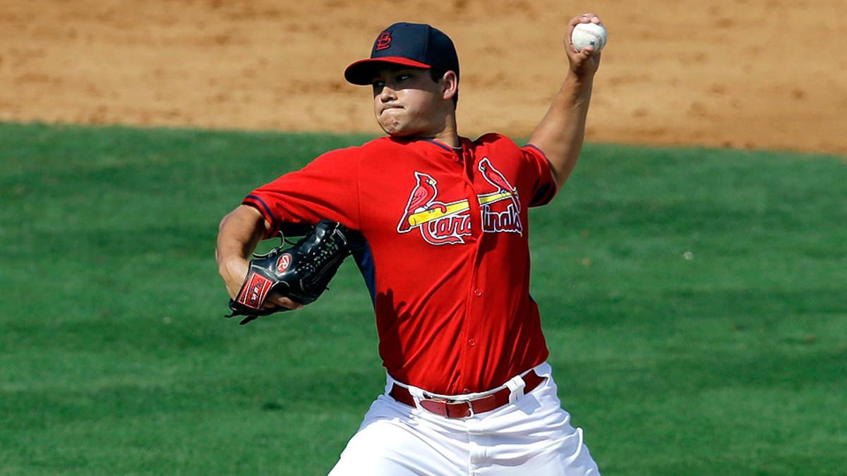 Fantasy baseball Prospect Watch: Marco Gonzales headed to the big ...