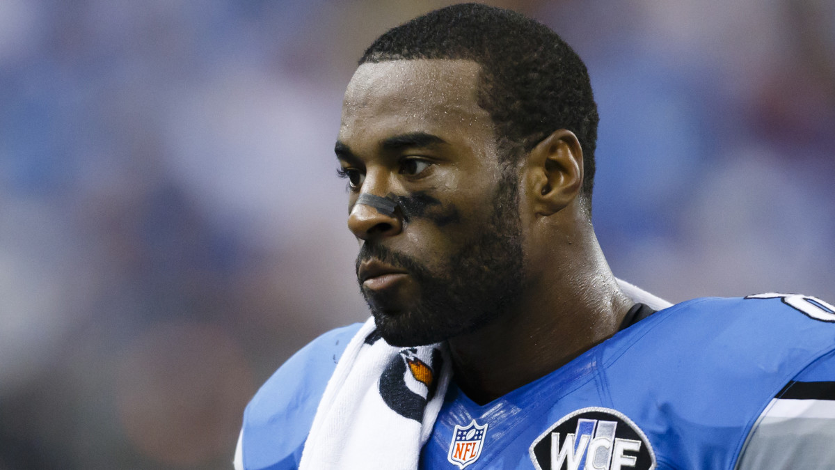 Detriot Lions wide receiver Calvin Johnson frustrated with decoy role ...