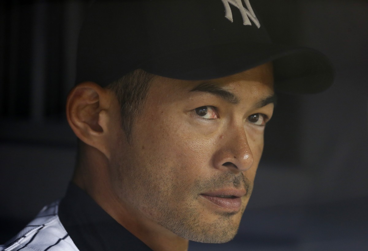 Ichiro curses in Spanish, which he can't do in Japanese - Sports ...