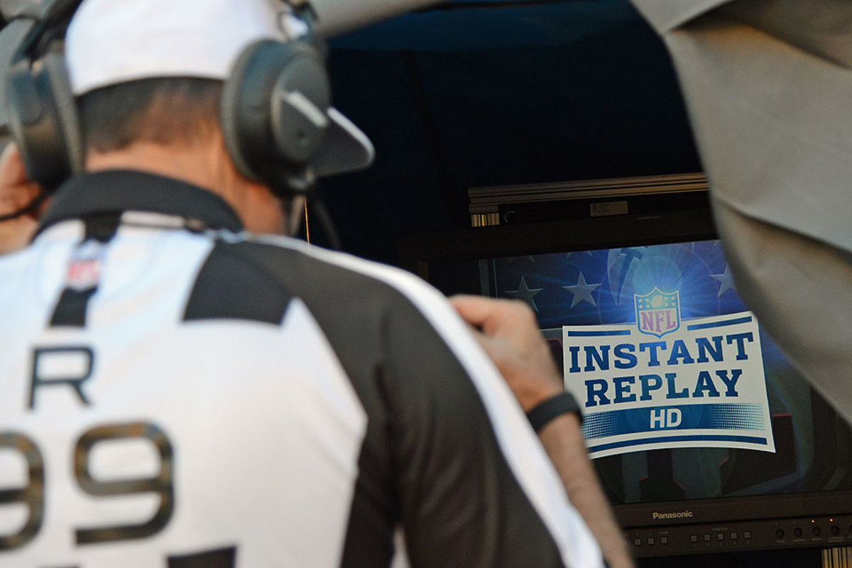 NFL instant replay review changes expected to speed up process - Sports ...