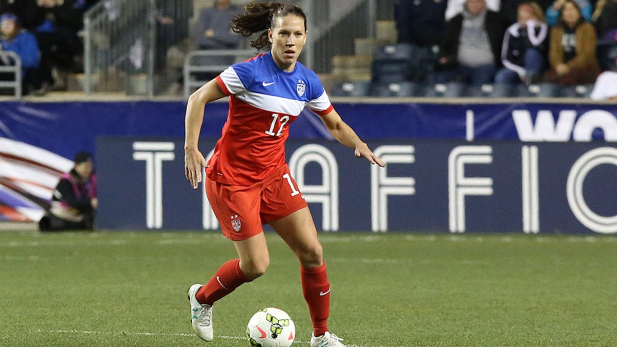 Lauren Holiday voted the U.S. Soccer Female Athlete of the Year ...