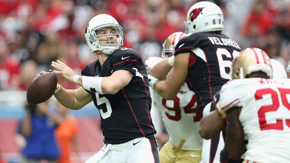 QB Drew Stanton to start for the Cardinals in Denver - Sports Illustrated