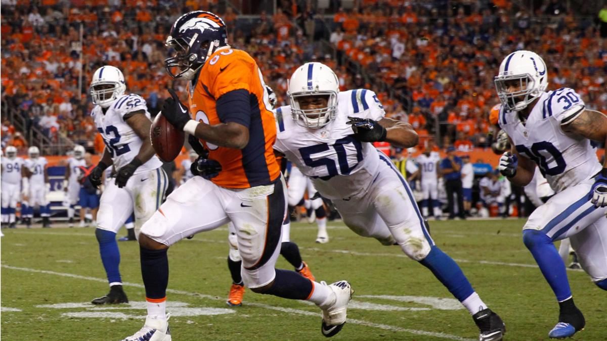 Colts LB Jerrell Freeman out for Monday's game - Sports Illustrated