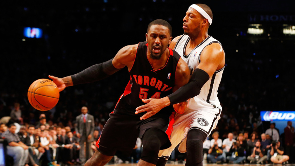 Toronto Raptors reach agreement with Patrick Patterson on three-year ...