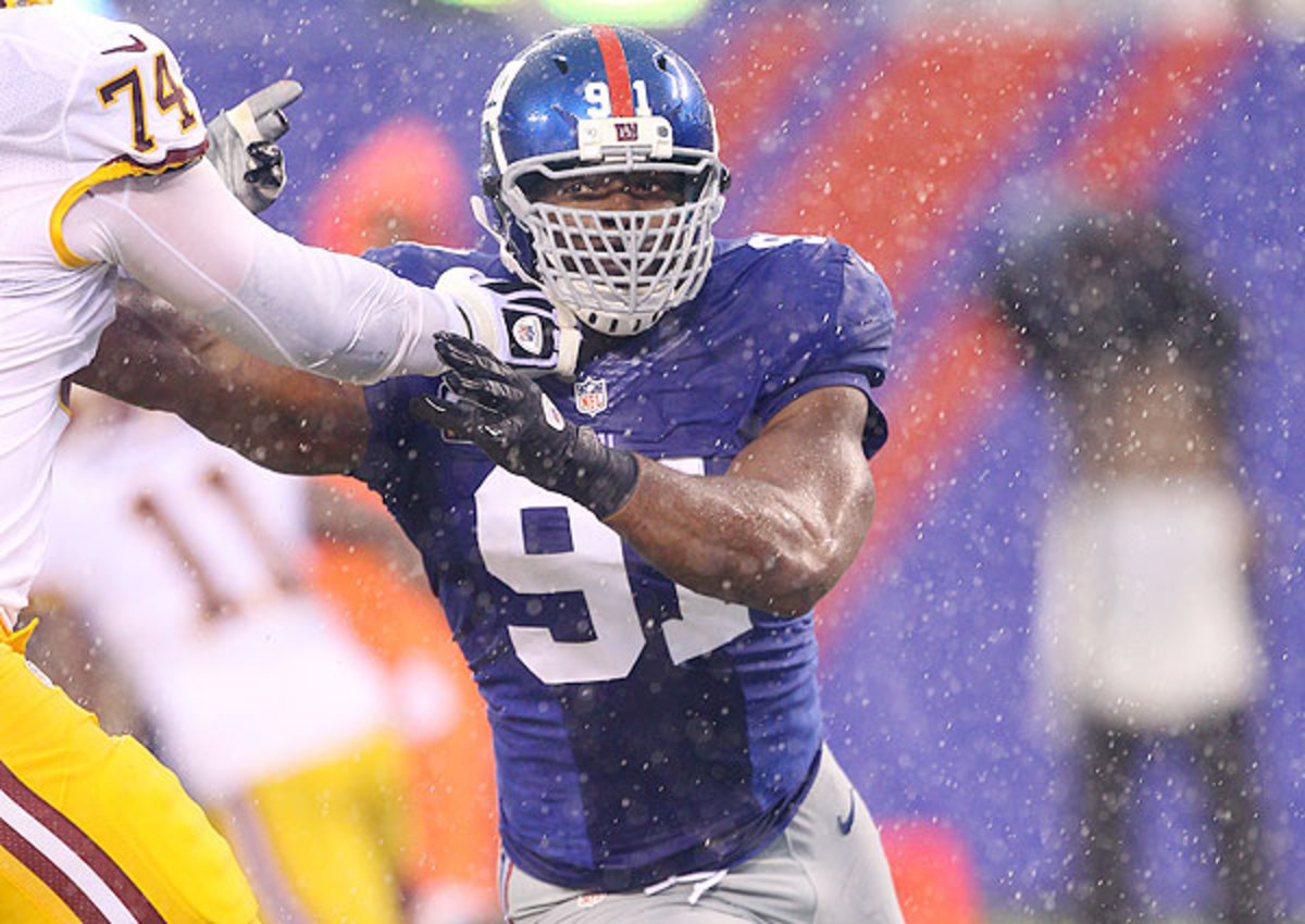 Justin Tuck to reportedly remain with Giants - Sports Illustrated