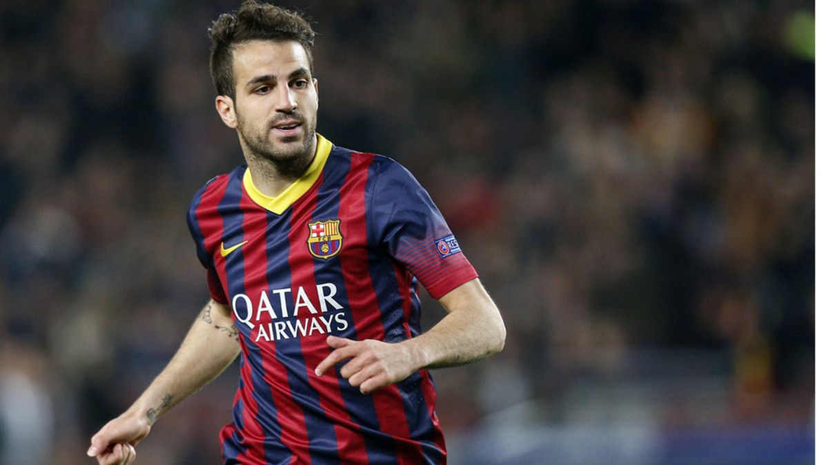 Chelsea signs star Spain midfielder Cesc Fabregas from Barcelona ...