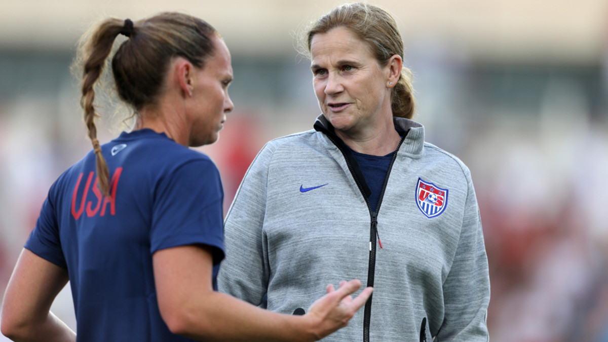 Coaching wasn't Jill Ellis' 1st aim, but she's all in on USA's World ...