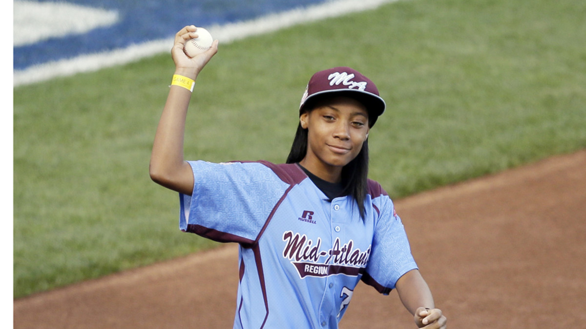 Little League World Series sensation Mo'ne Davis will write a memoir to ...