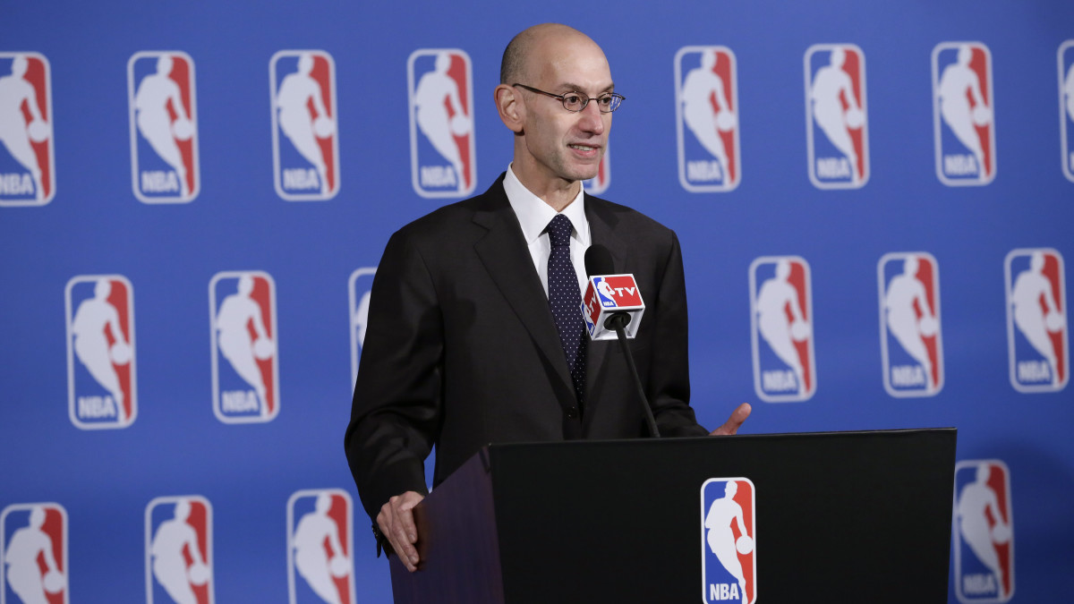 NBA commissioner Adam Silver: 'Highly unlikely' length of NBA game ...