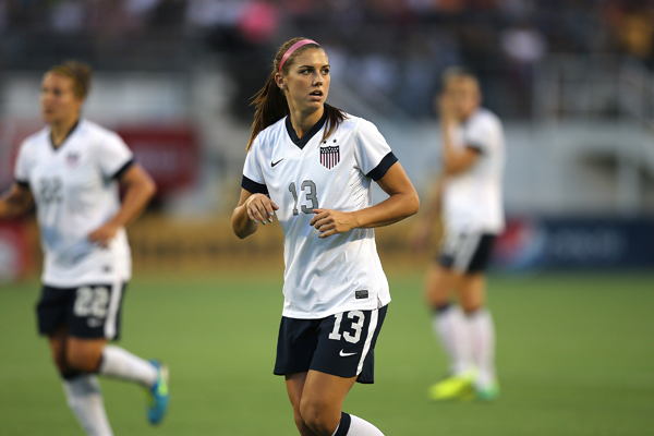 USWNT's Alex Morgan in 'final stages' of return, but will miss Algarve ...