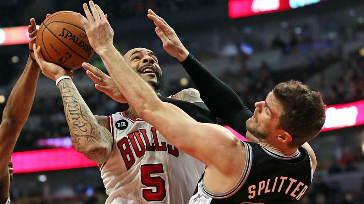 NBA free agency: Grading deals for Carlos Boozer, Chris Andersen and ...